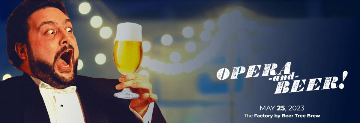 Opera & Beer by Tri-Cities Opera | Brew Central