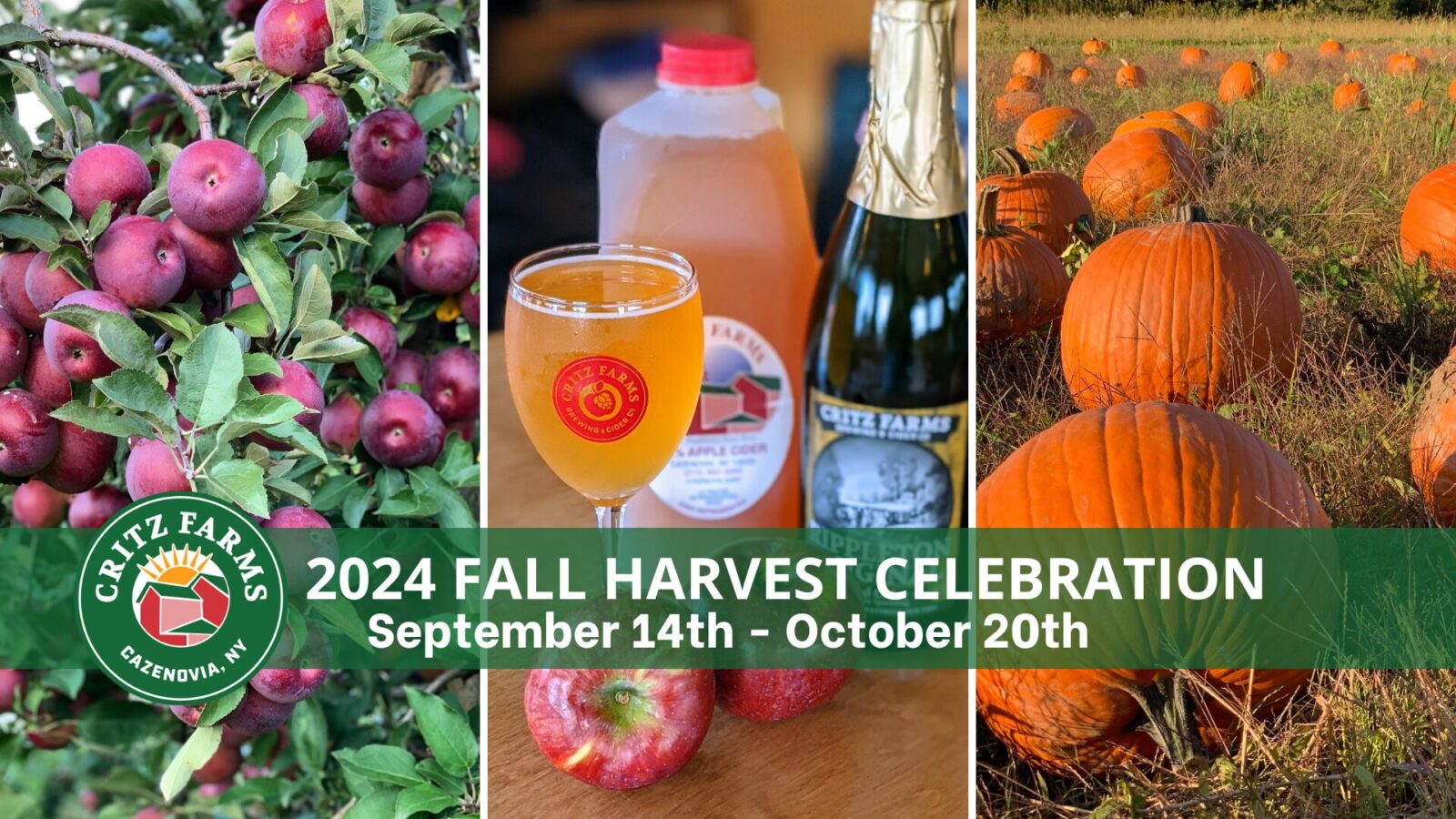 FALL HARVEST CELEBRATION AT CRITZ FARMS | Brew Central
