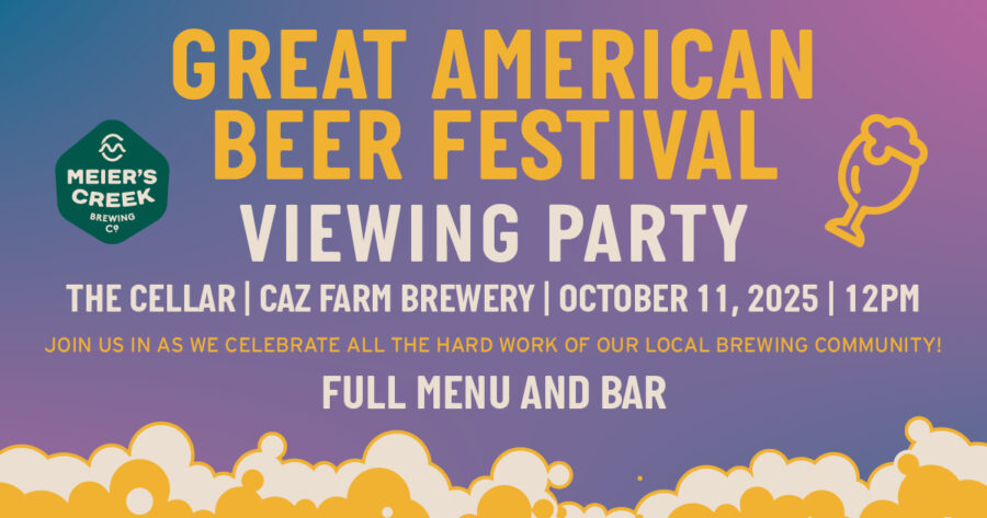 Great American Beer Festival Viewing Party at Meier’s Creek Brewing Co ...